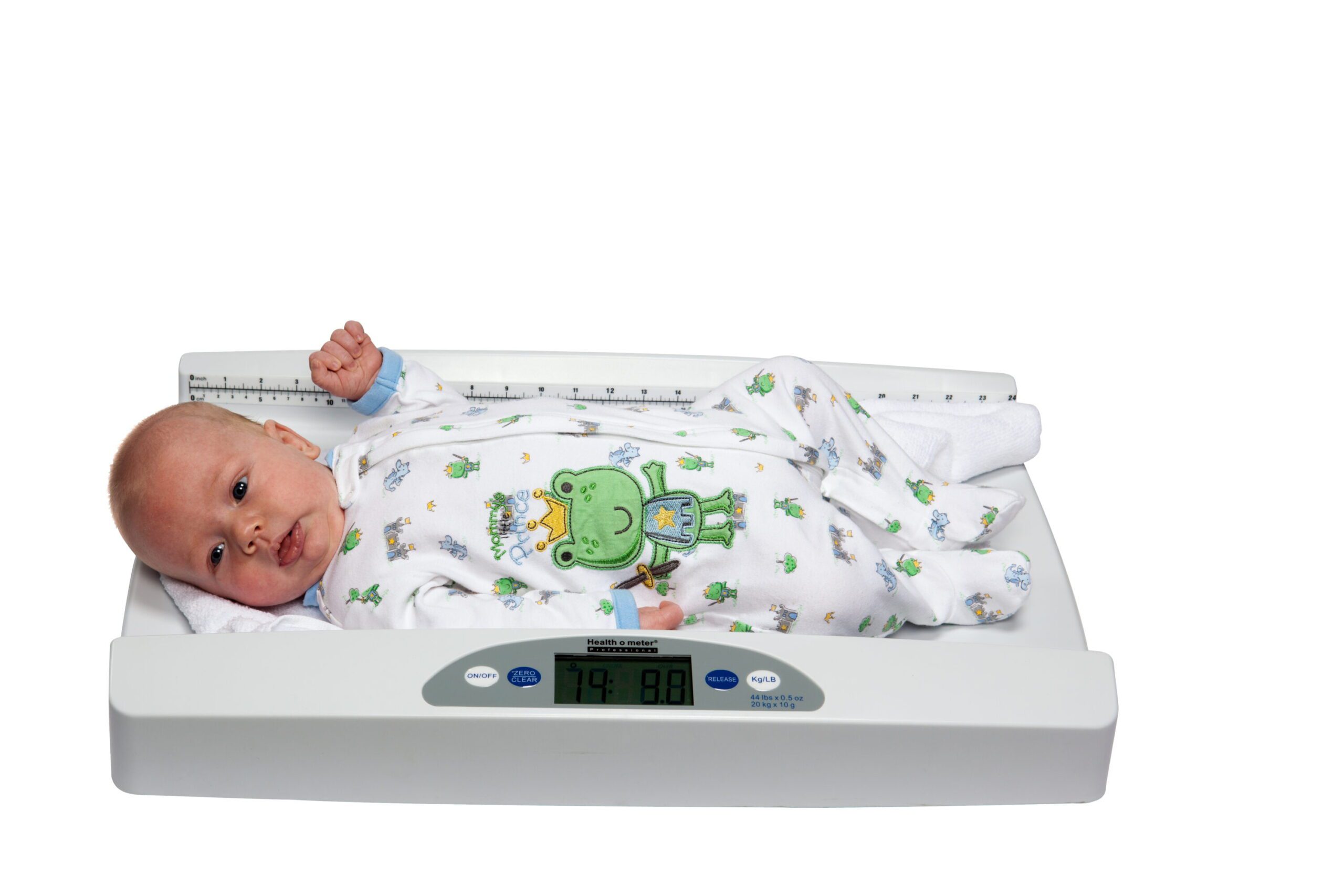 Health o meter 553KL Digital Infant Scale - Medical Scales