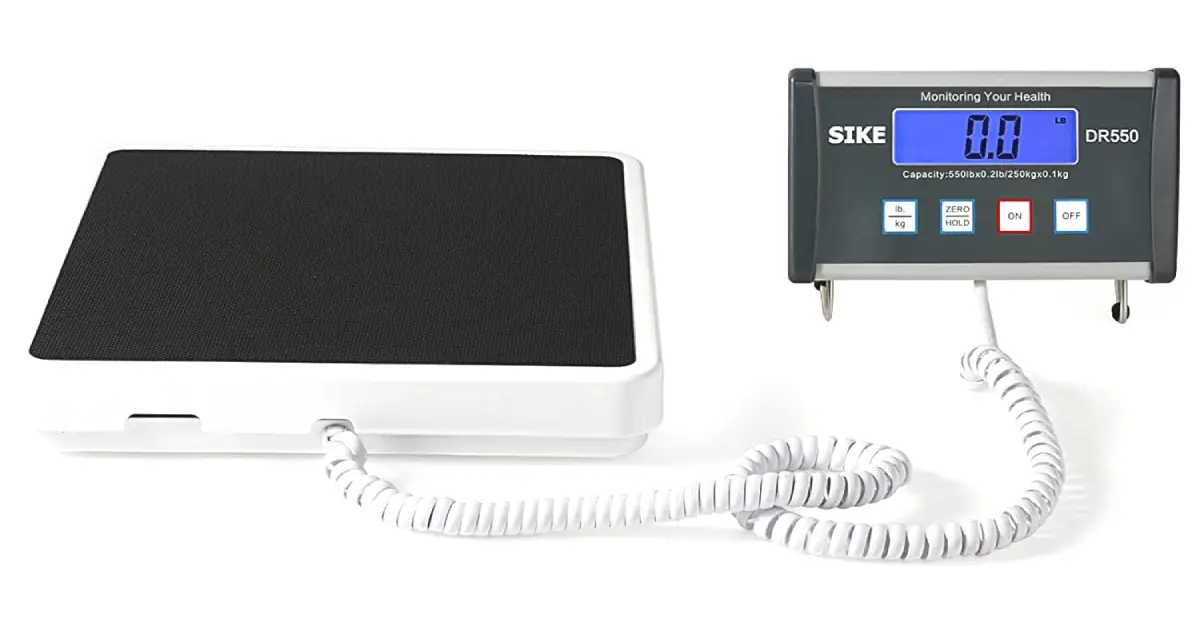 SIKE DR550-S Bariatric Remote Display Scale - Medical Scales